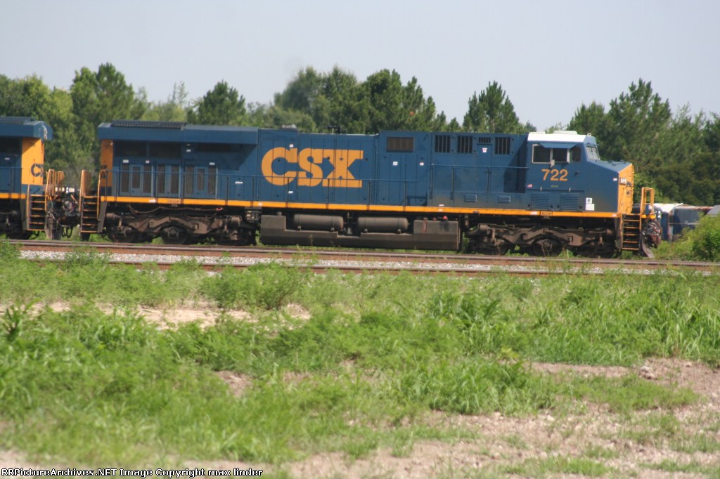 CSX 722